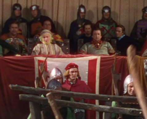 Rathbone's son in THE ADVENTURES OF ROBIN HOOD - NitrateVille.com